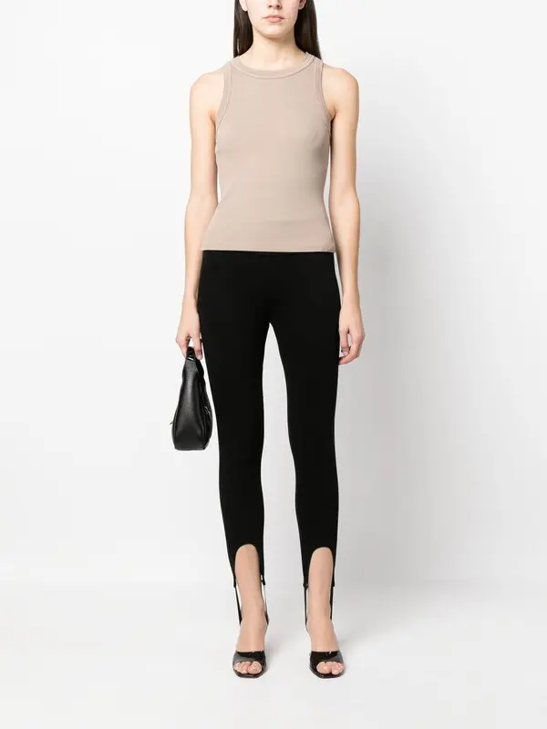 Citizens Of Humanity Sleeveless Ribbed Top - Neutrals