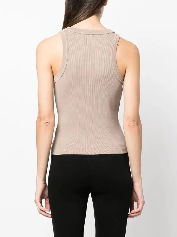 Citizens Of Humanity Sleeveless Ribbed Top - Neutrals