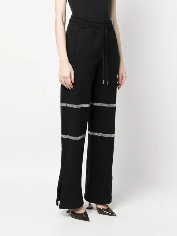 Gcds Rhinestone-embellished Trousers