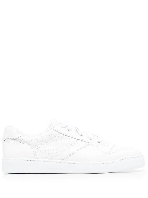 DOUCAL'S Calf-leather Low-top Sneakers