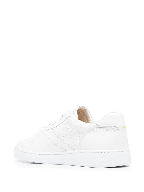 DOUCAL'S Calf-leather Low-top Sneakers