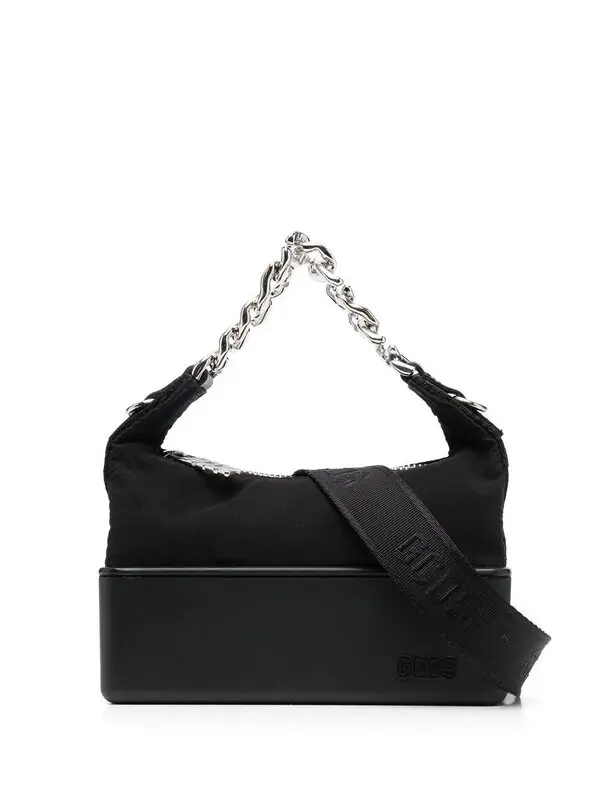 Gcds Matilda Leather Mini Bag