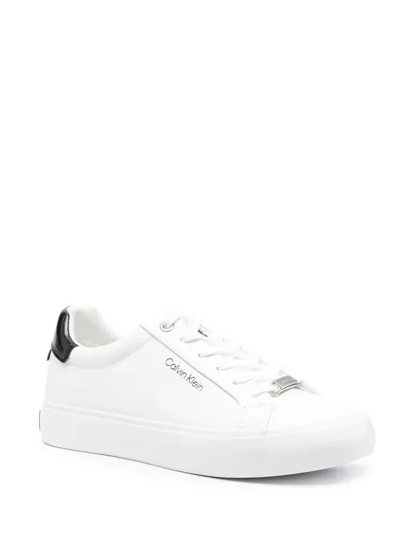 Calvin Klein Low-top Leather Sneakers