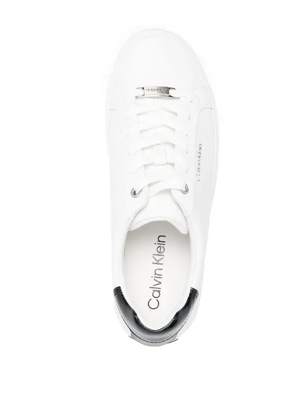 Calvin Klein Low-top Leather Sneakers