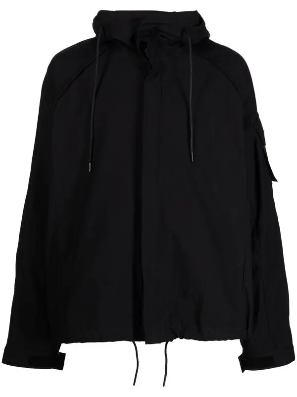JUUN.J Drawstring Hooded Jacket