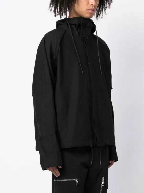 JUUN.J Drawstring Hooded Jacket