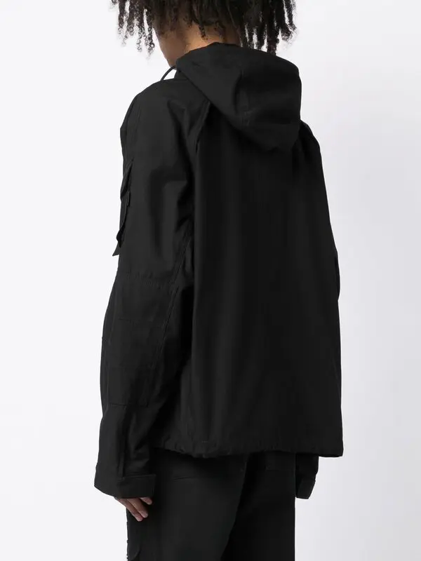 JUUN.J Drawstring Hooded Jacket