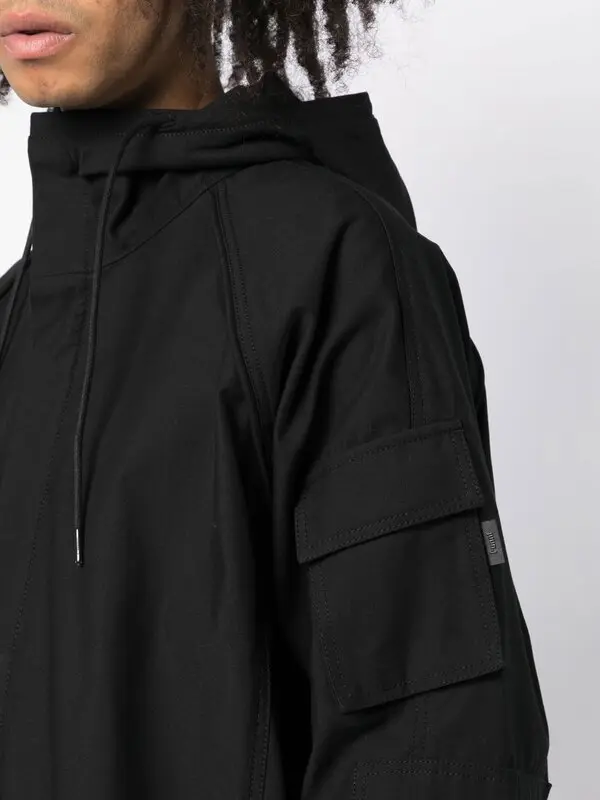 JUUN.J Drawstring Hooded Jacket