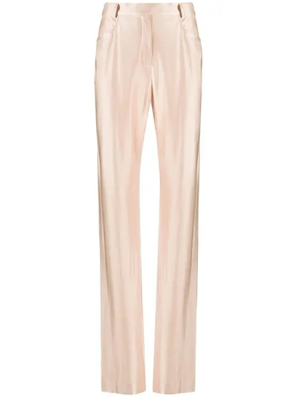 Alexandre Vauthier High-waisted Trousers - Pink