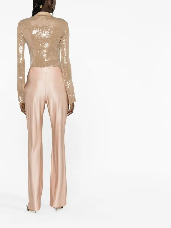 Alexandre Vauthier High-waisted Trousers - Pink