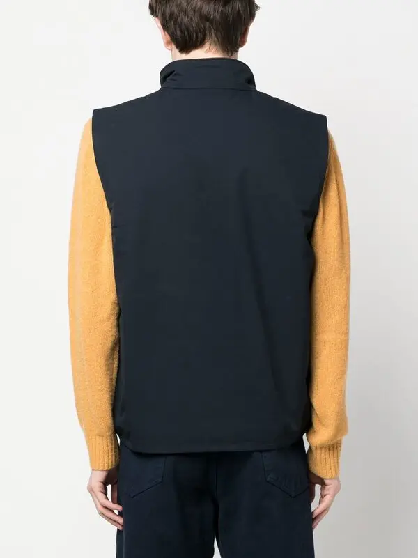 Woolrich Zip-up Padded Vest