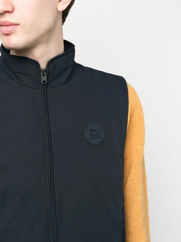 Woolrich Zip-up Padded Vest