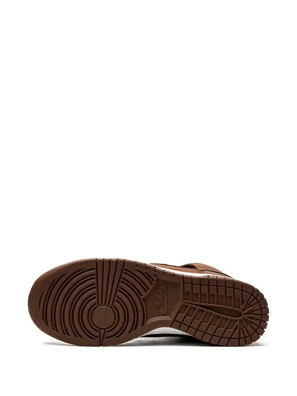 Nike Dunk High Premium Sneakers - Brown
