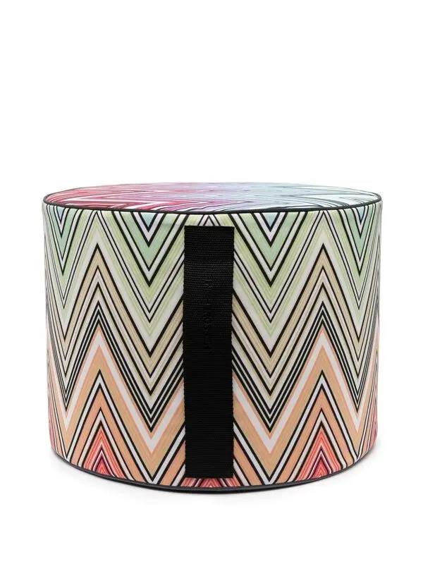 Missoni Kew Zig-zag Cylinder - Green