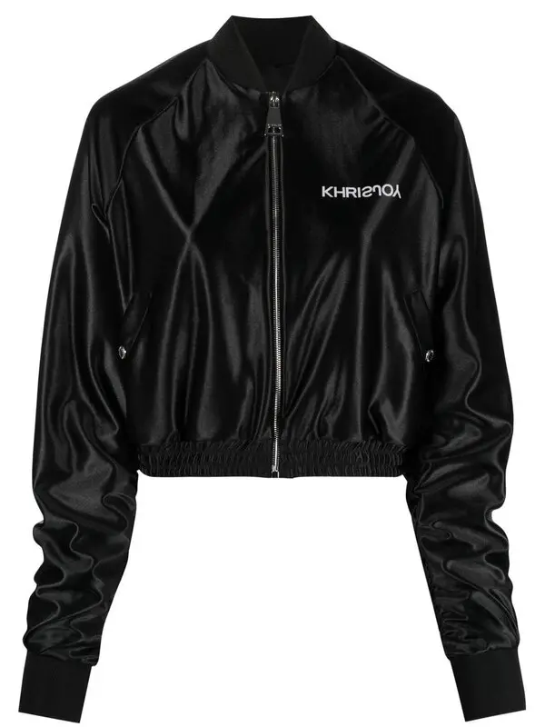 Khrisjoy Logo-print Bomber Jacket