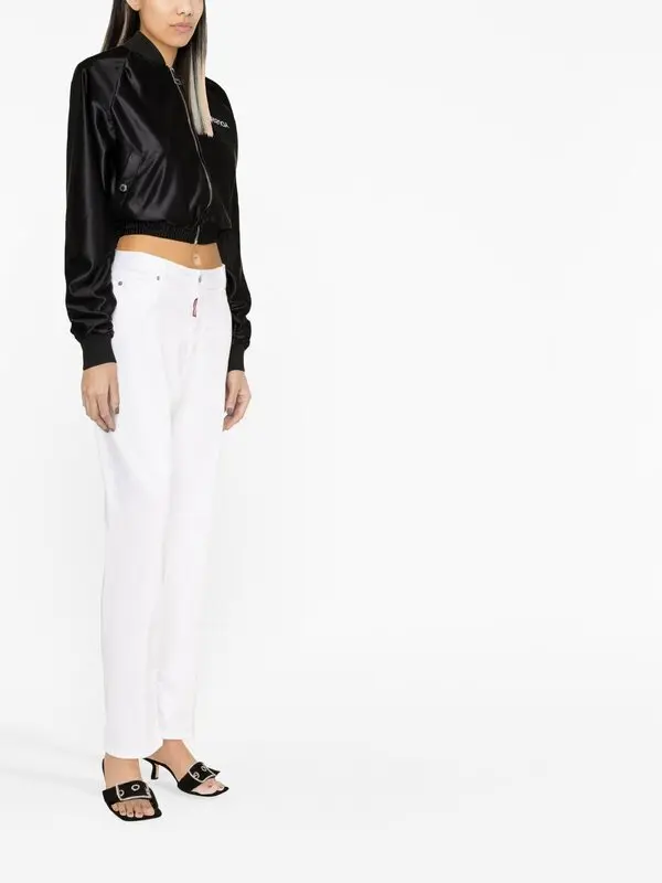 Khrisjoy Logo-print Bomber Jacket