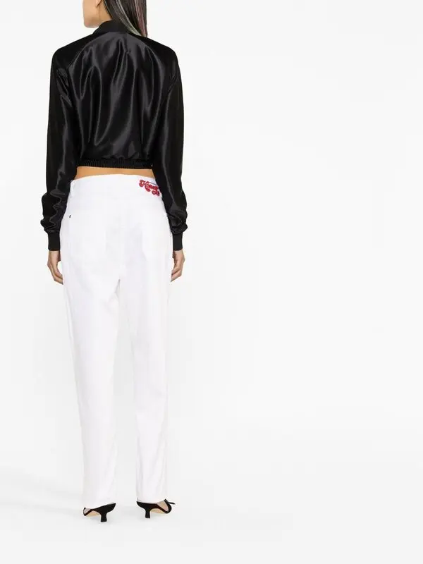 Khrisjoy Logo-print Bomber Jacket