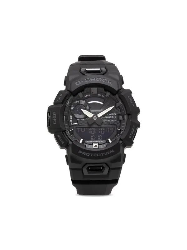G-Shock 48mm Digital-analogue Watch - Black
