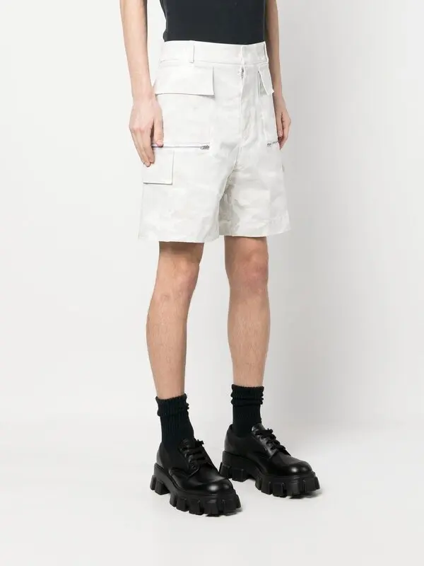 1017 Alyx 9sm Camouflage-print Cargo Shorts