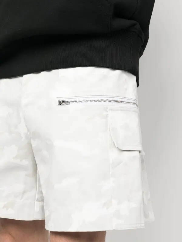 1017 Alyx 9sm Camouflage-print Cargo Shorts