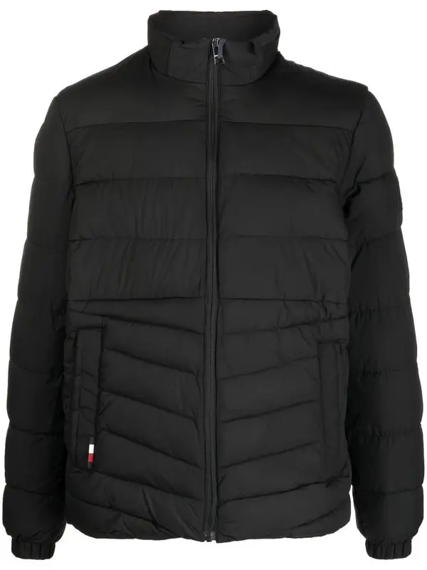 Tommy Hilfiger Zip-up Quilted Jacket