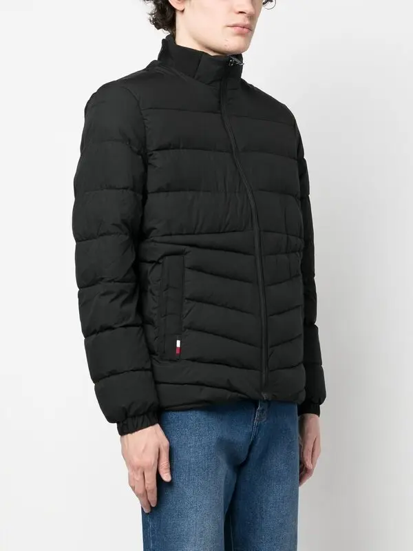 Tommy Hilfiger Zip-up Quilted Jacket