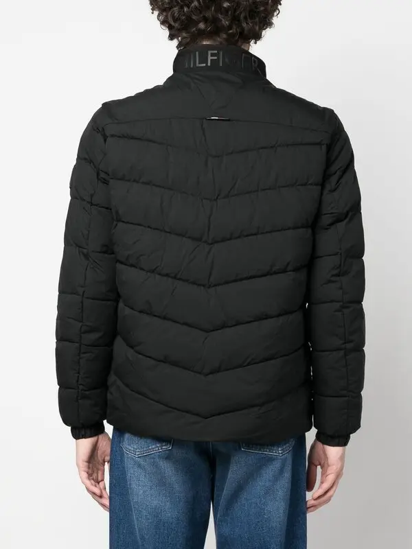 Tommy Hilfiger Zip-up Quilted Jacket