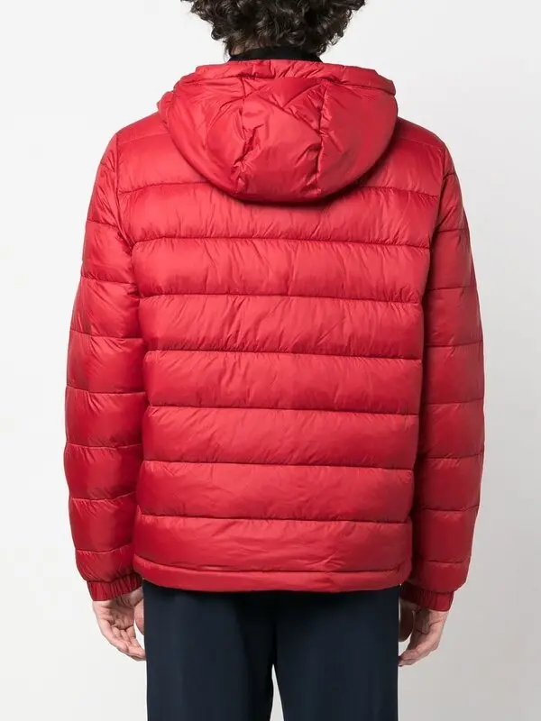 Tommy Hilfiger Zip-up Padded Jacket - Red