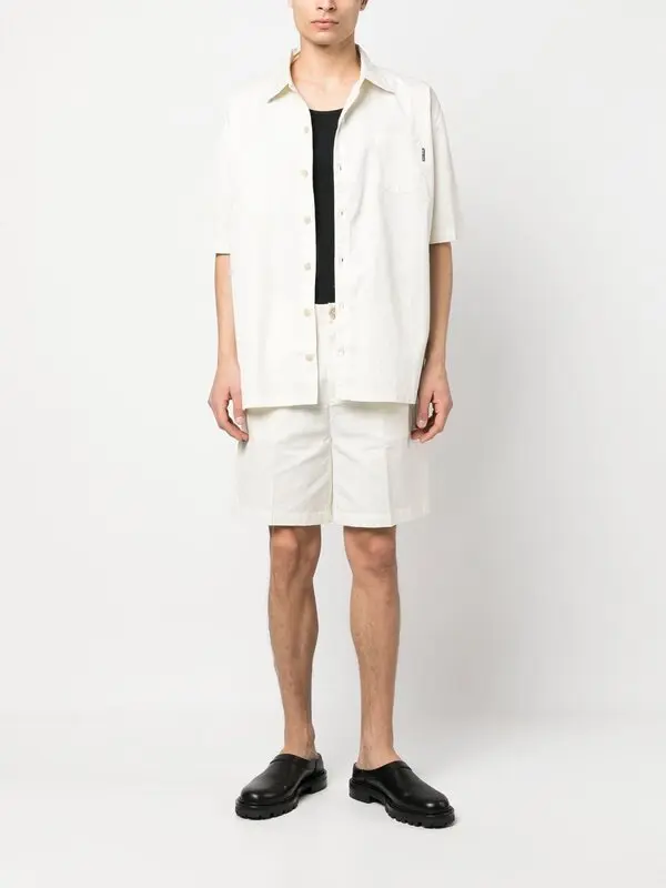 DAILY PAPER Fitted Bermuda Shorts