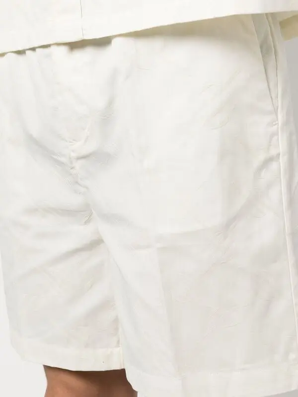 DAILY PAPER Fitted Bermuda Shorts