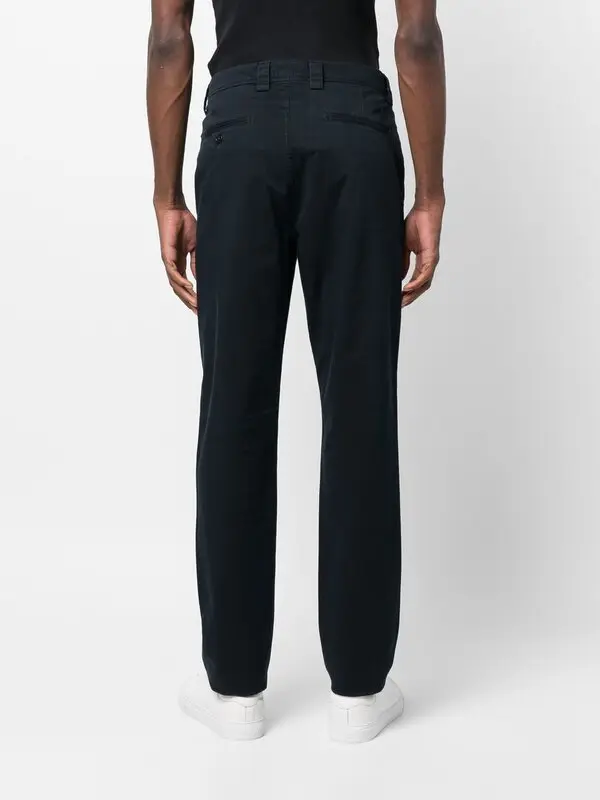 Woolrich Cotton Straight Leg Trousers