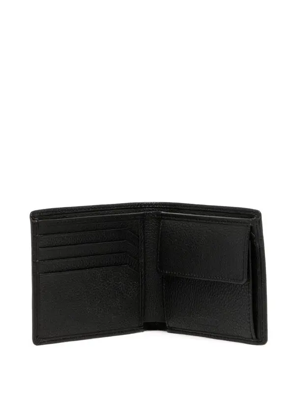 Hugo Logo-stamp Bi-fold Wallet