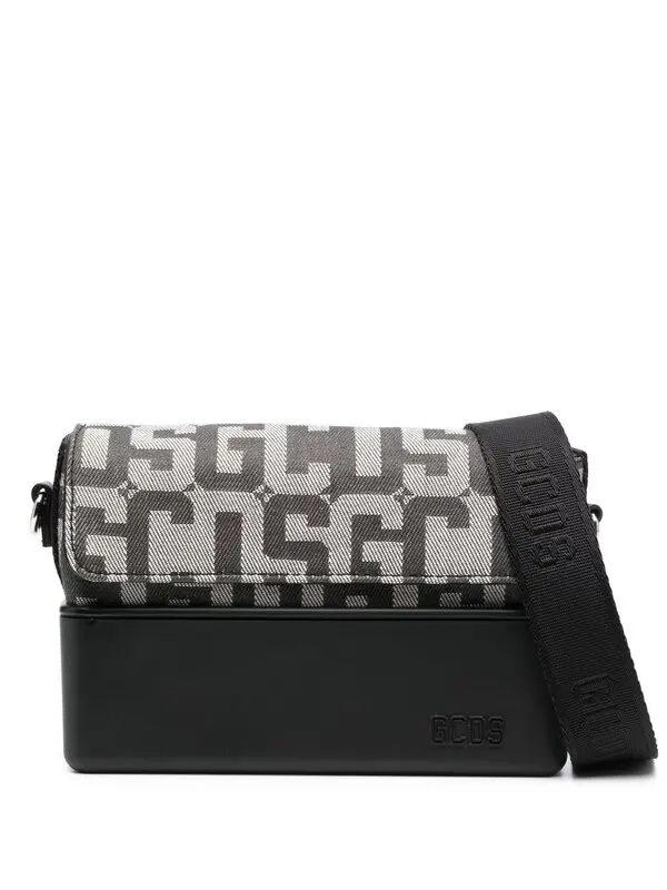 Gcds Monogram-canvas Cross Body Bag