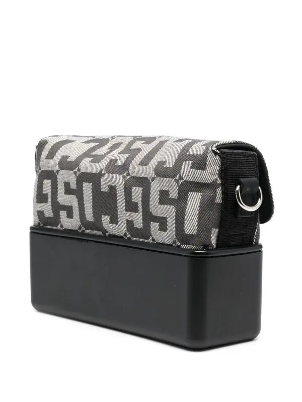 Gcds Monogram-canvas Cross Body Bag