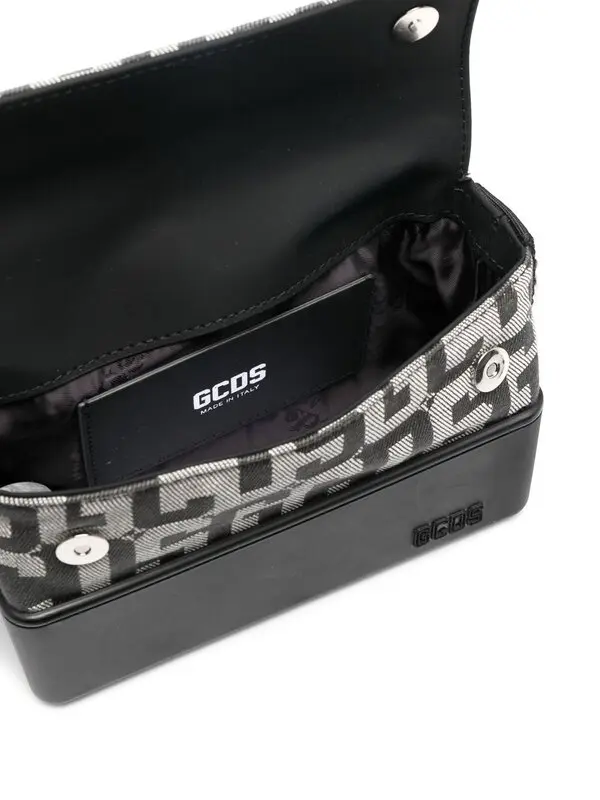 Gcds Monogram-canvas Cross Body Bag