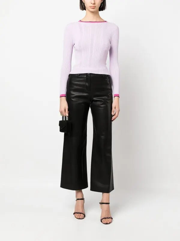 Philosophy Di Lorenzo Serafini Ribbed-knit Top