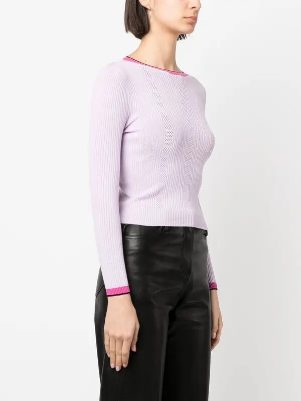 Philosophy Di Lorenzo Serafini Ribbed-knit Top