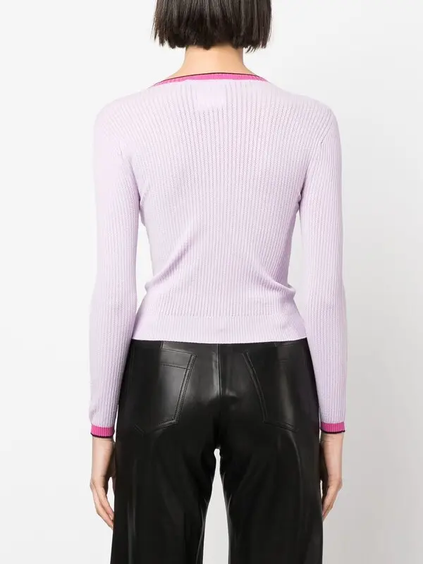 Philosophy Di Lorenzo Serafini Ribbed-knit Top
