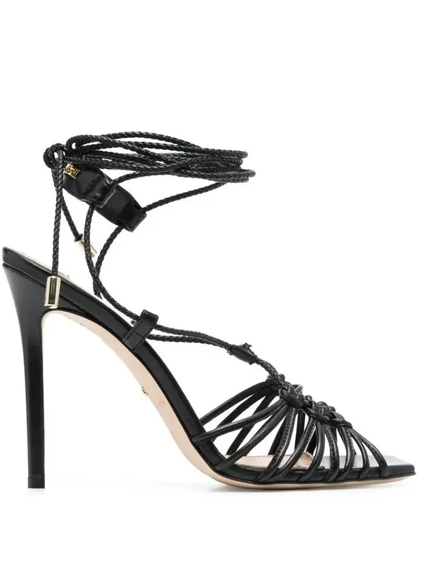 Elisabetta Franchi Chain-detail Open-toe Sandals