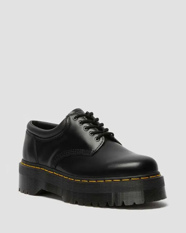 Dr. Martens 8053 Leather Platform Shoes