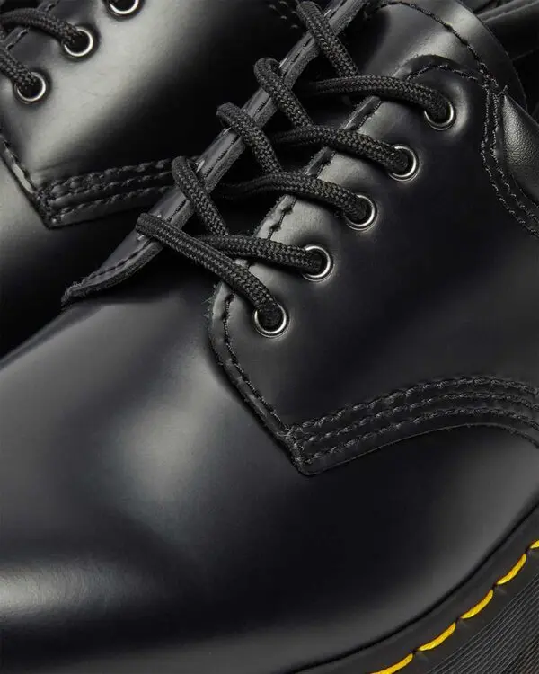 Dr. Martens 8053 Leather Platform Shoes