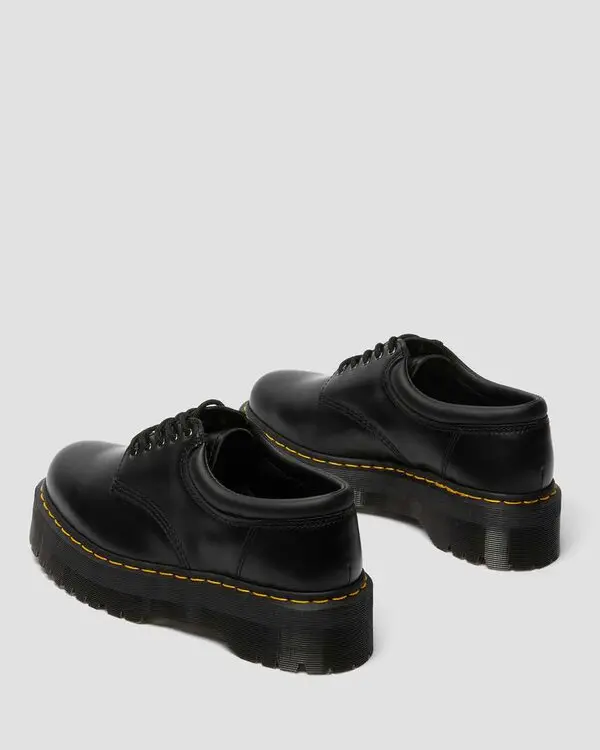 Dr. Martens 8053 Leather Platform Shoes