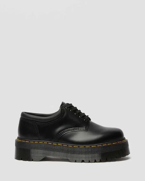 Dr. Martens 8053 Leather Platform Shoes