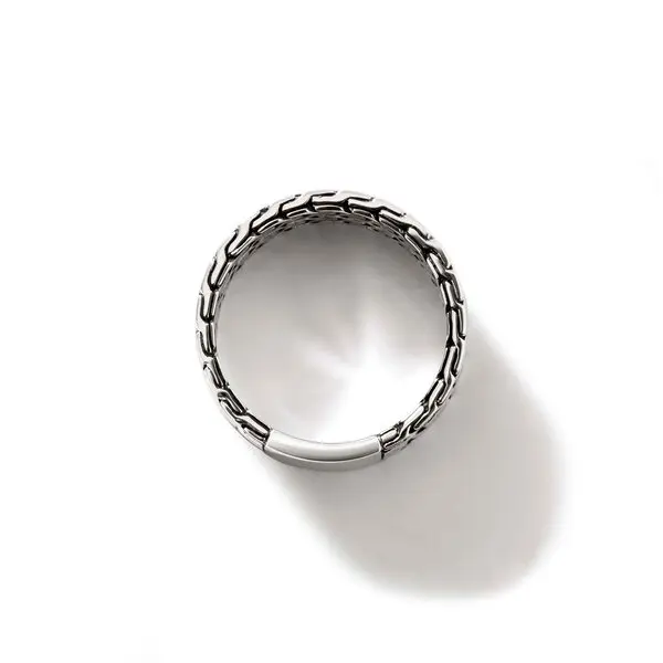John Hardy Curb Chain Band Ring