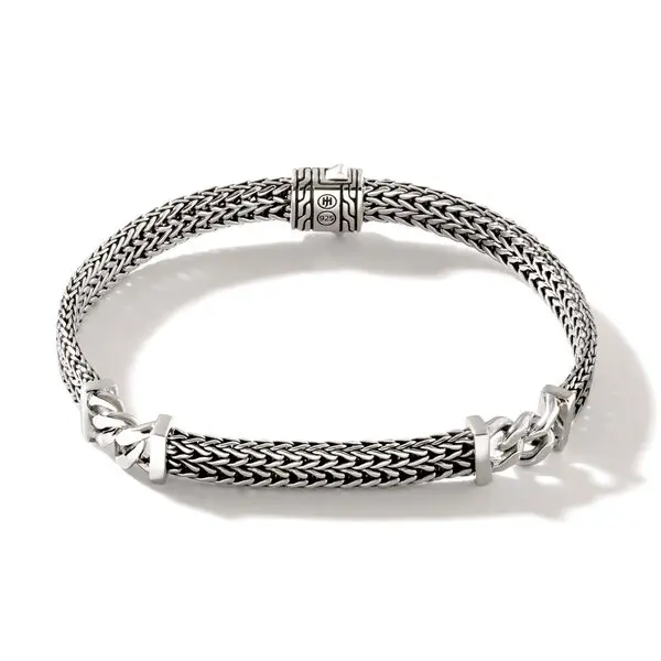 John Hardy Rata Chain Bracelet - Sterling Silver