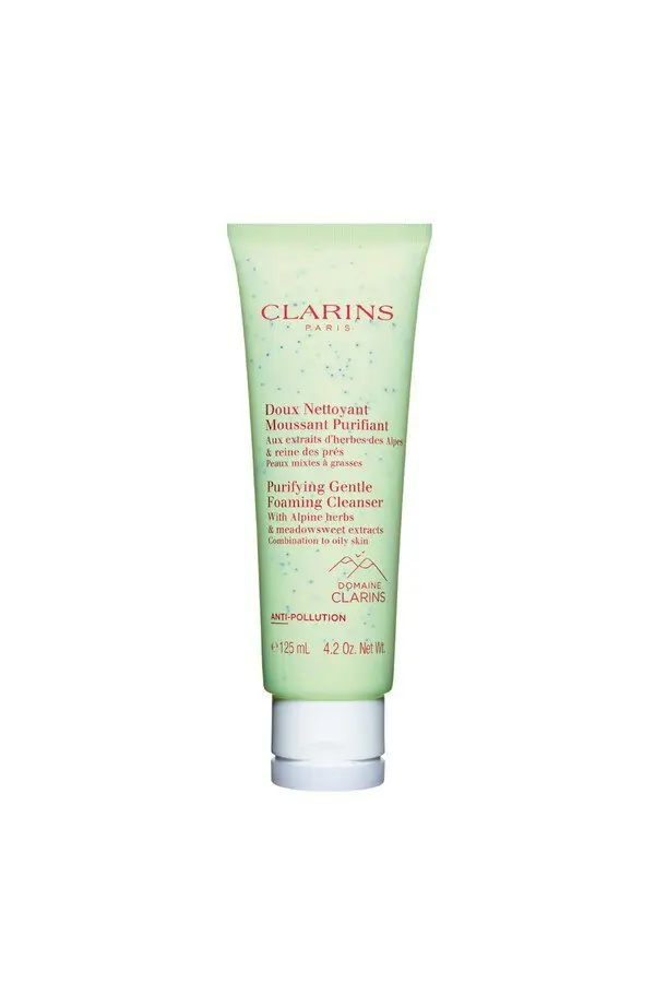 Clarins Purifying Gentle Cleanser With Salicylic Acid