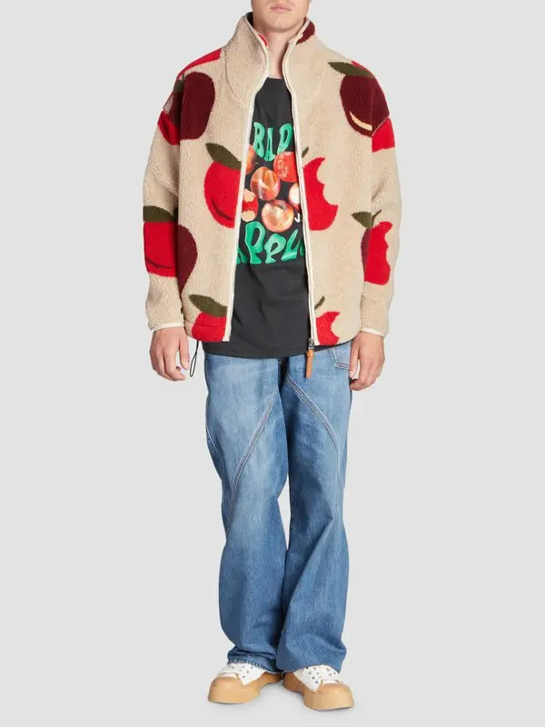 JW Anderson Twisted Denim Workwear Jeans - Light Blue