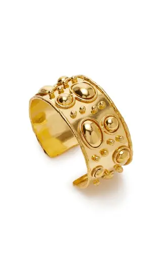 Sylvia Toledano Manchette And Byzance -plated Cuff