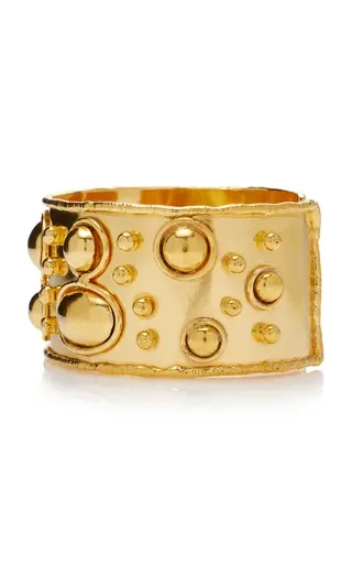 Sylvia Toledano Manchette And Byzance -plated Cuff