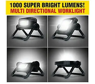 BELL & HOWELL Bell + Howell Worklight 360 Pro 1000 Lumens Por Table Light